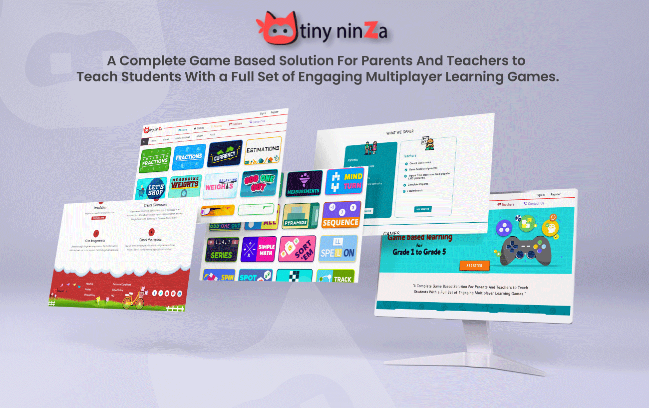 Tiny Ninza Educational Games For Students Kids Learning Game Tiny Ninza Educational Games For Students Kids Learning Game